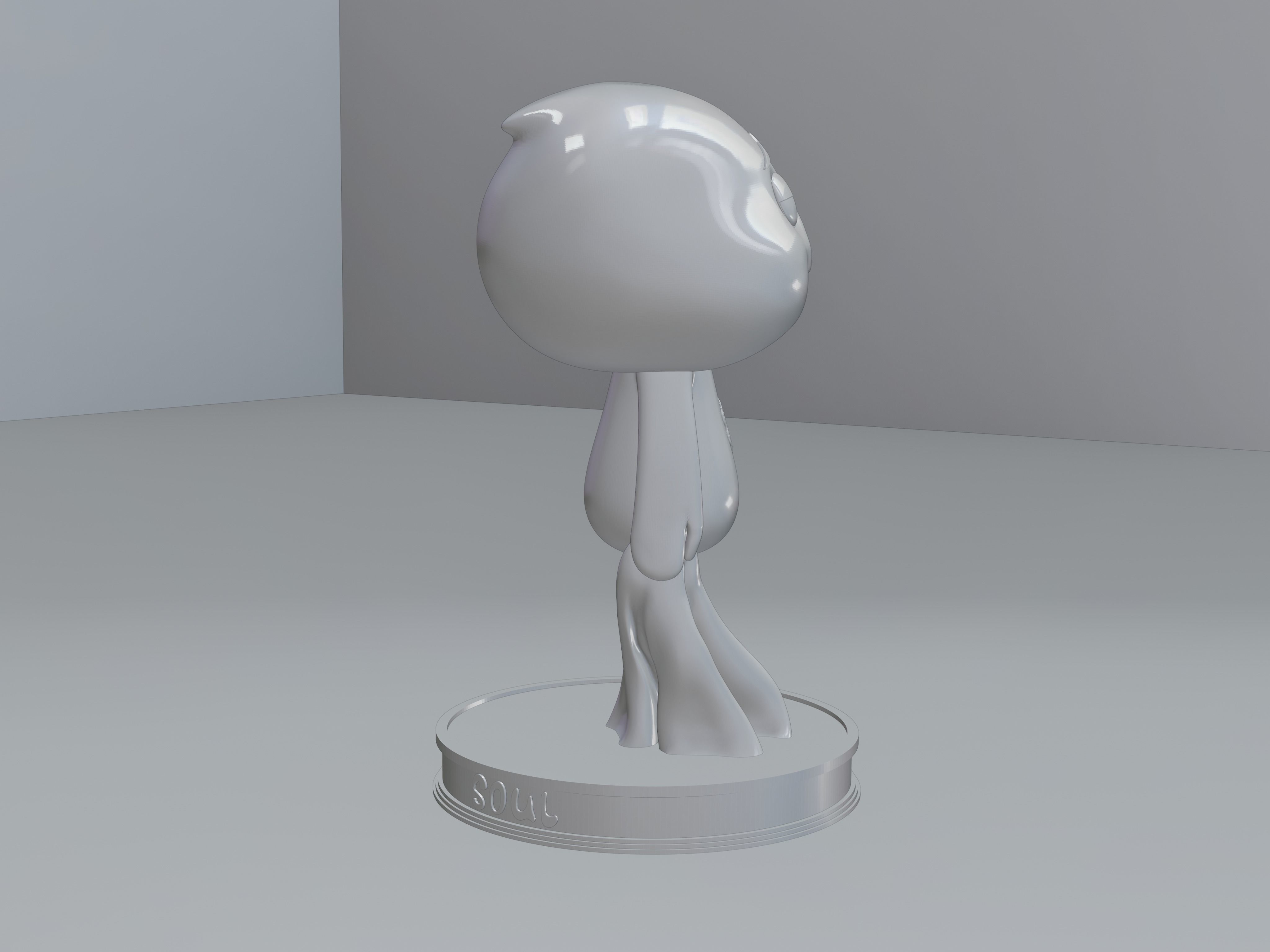 soul disney pixar 3D print model 3D model 3D printable | CGTrader