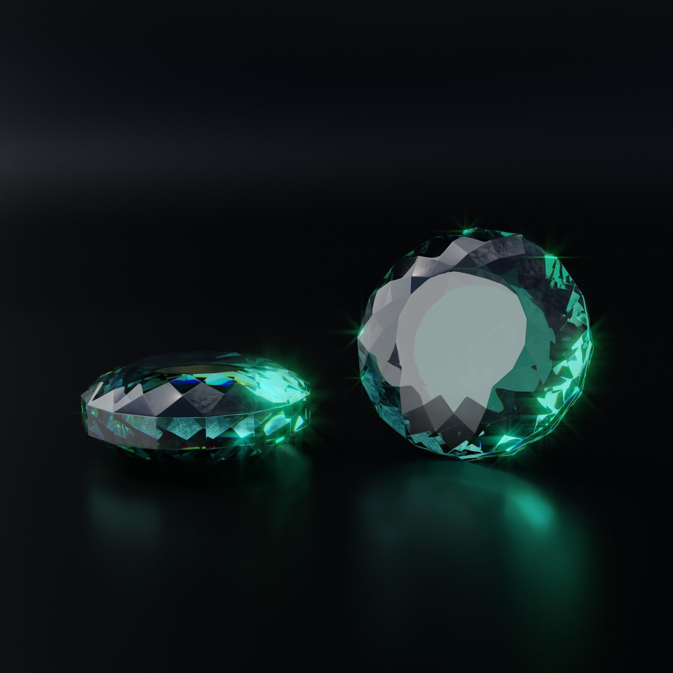 3D model Gem stones VR / AR / low-poly | CGTrader
