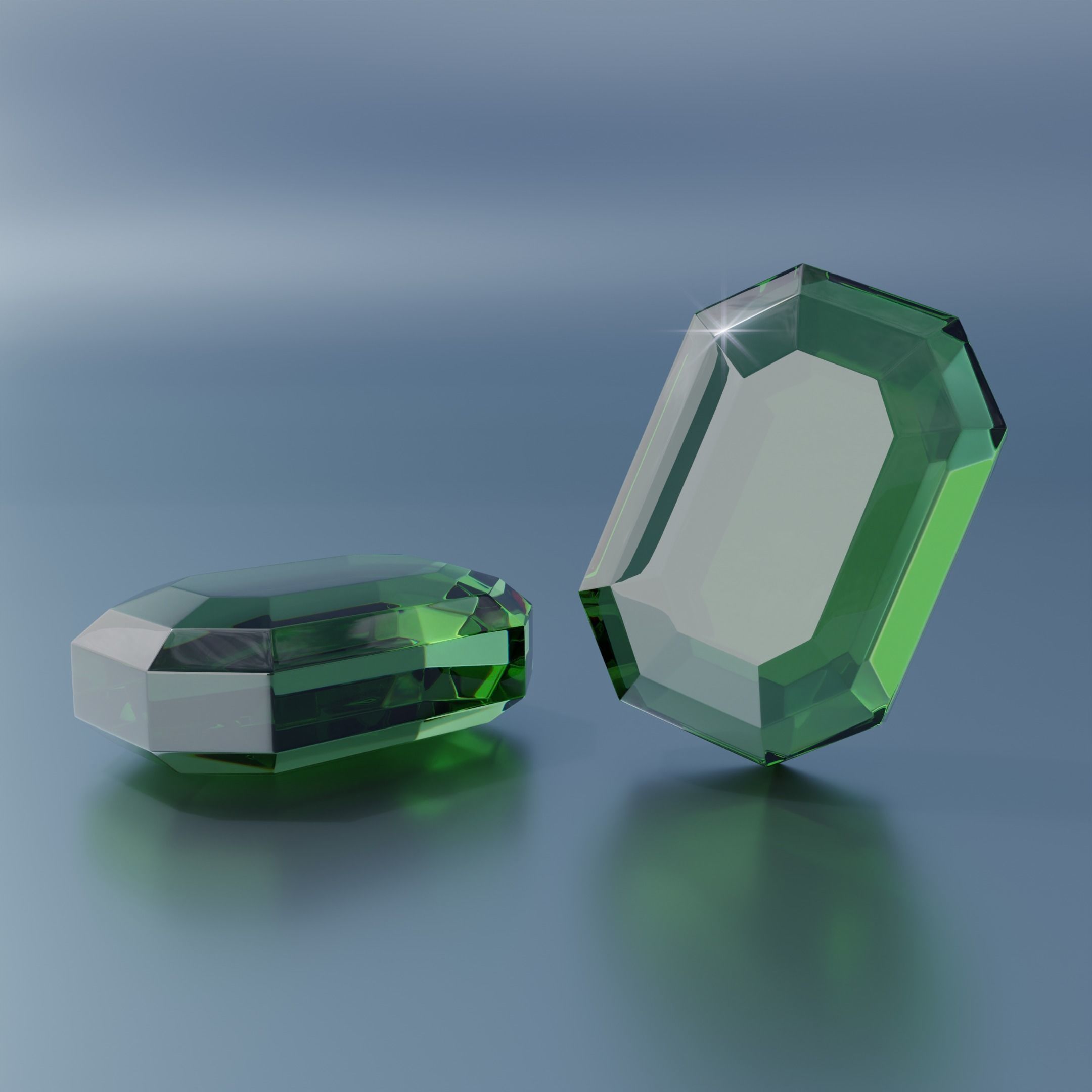 3D model Gem stones VR / AR / low-poly | CGTrader