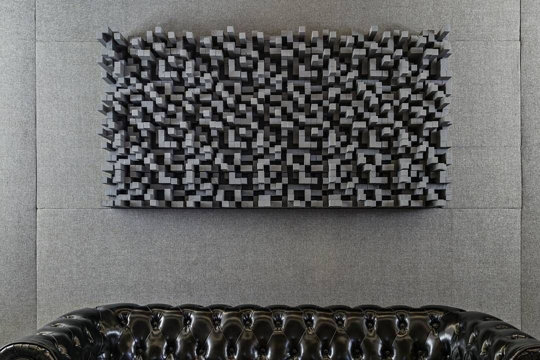 SKYLINE ACOUSTIC DIFFUSER 3D model 3D printable | CGTrader