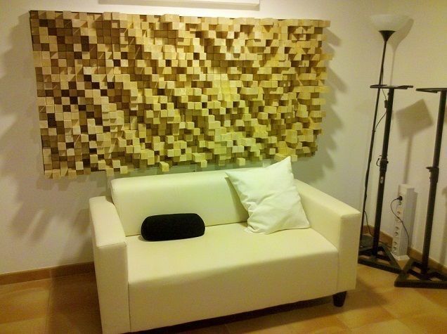 SKYLINE ACOUSTIC DIFFUSER 3D model 3D printable | CGTrader