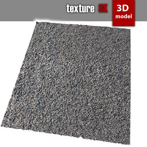 3D model 279 Beach Pebble VR / AR / low-poly | CGTrader