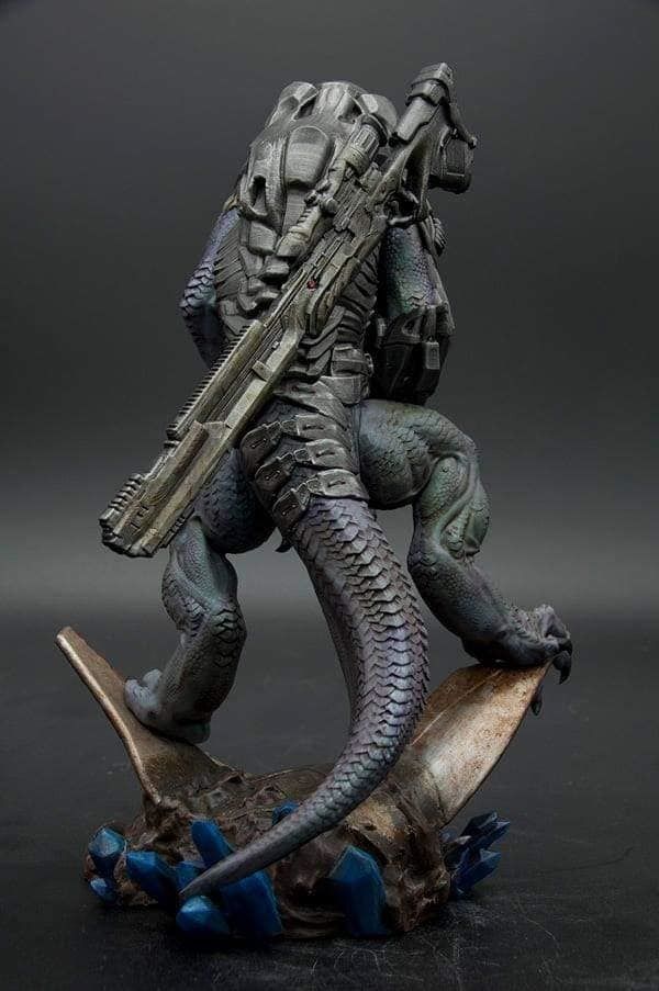 SNIPER LIZARD 3D model 3D printable | CGTrader