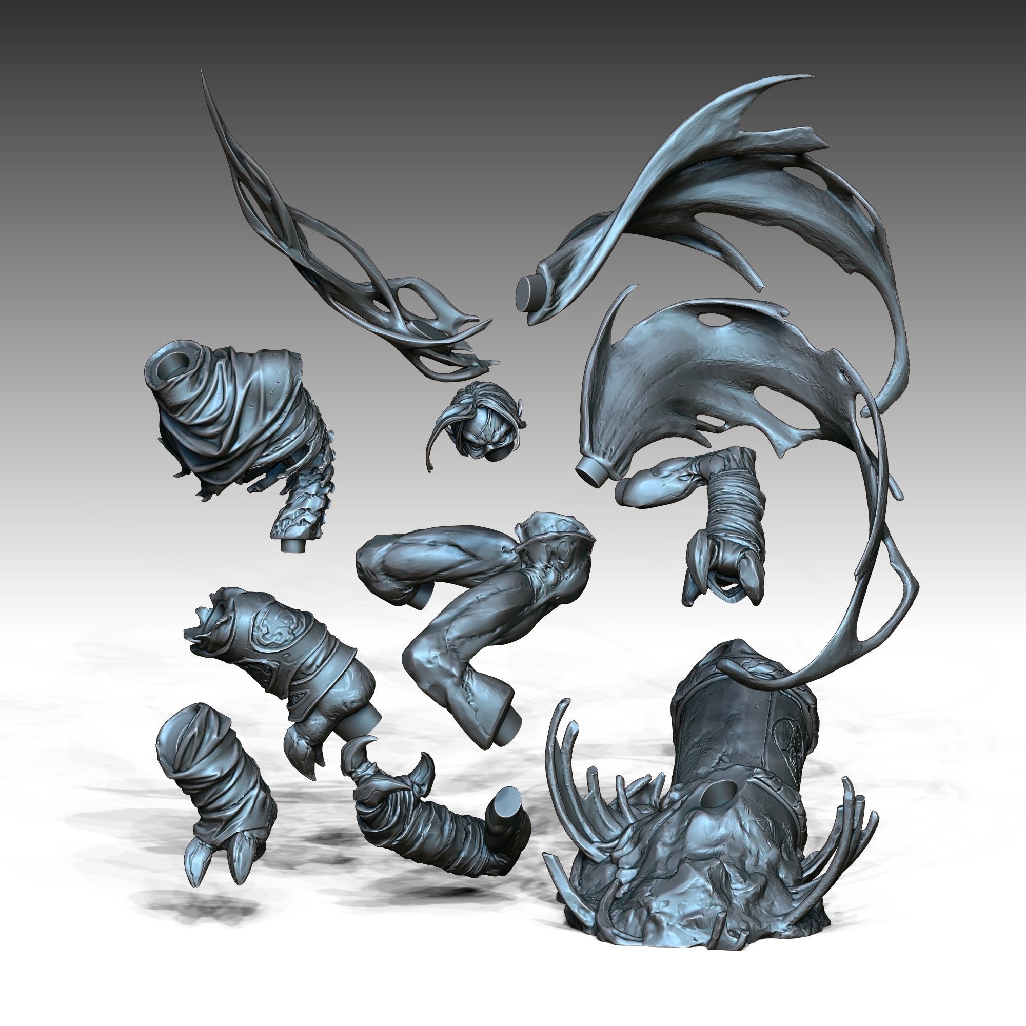 SPIRIT 3D model 3D printable | CGTrader