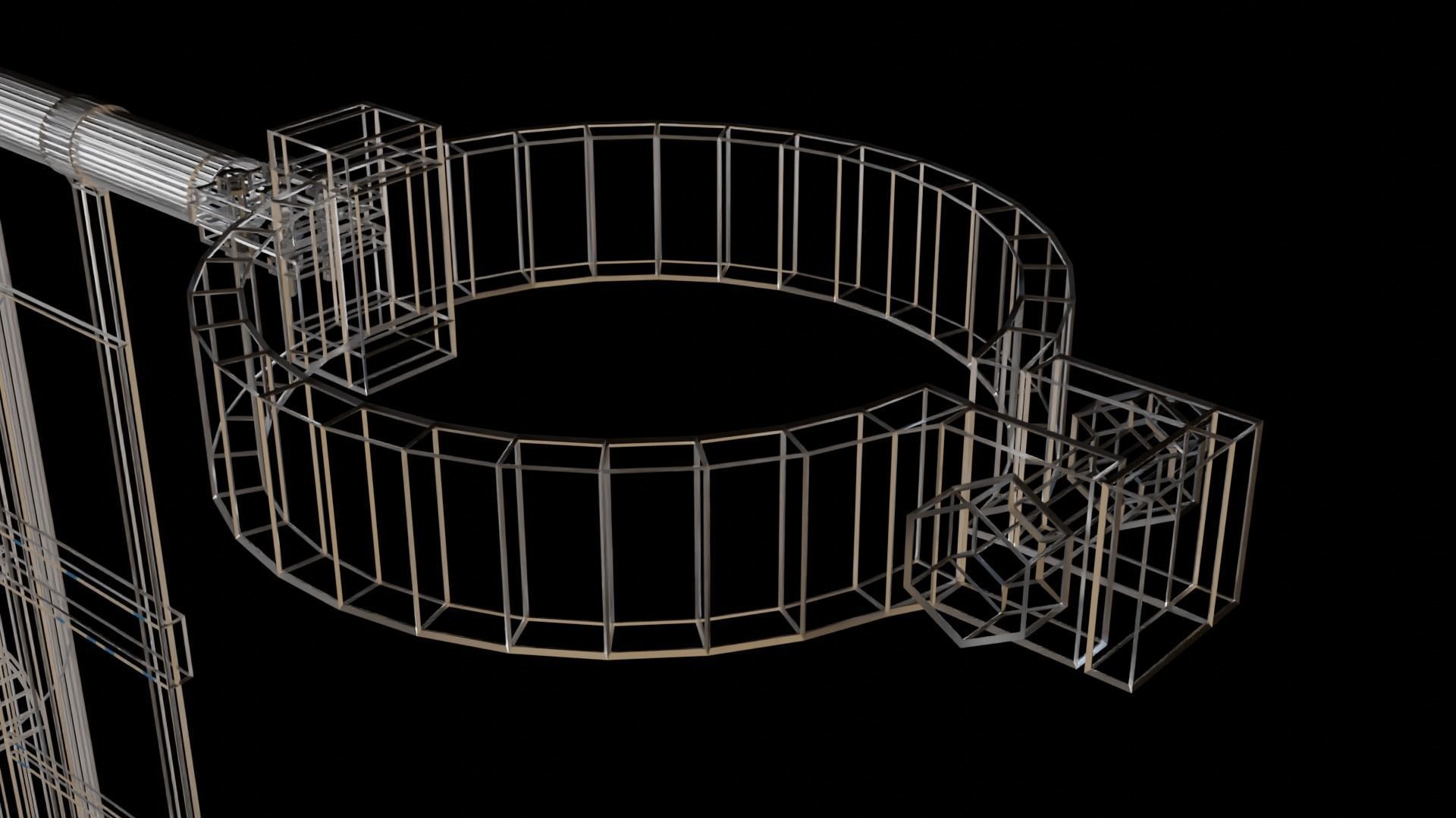 3D model Japanese Crosswalk Signal Incandescent VR / AR / low-poly ...