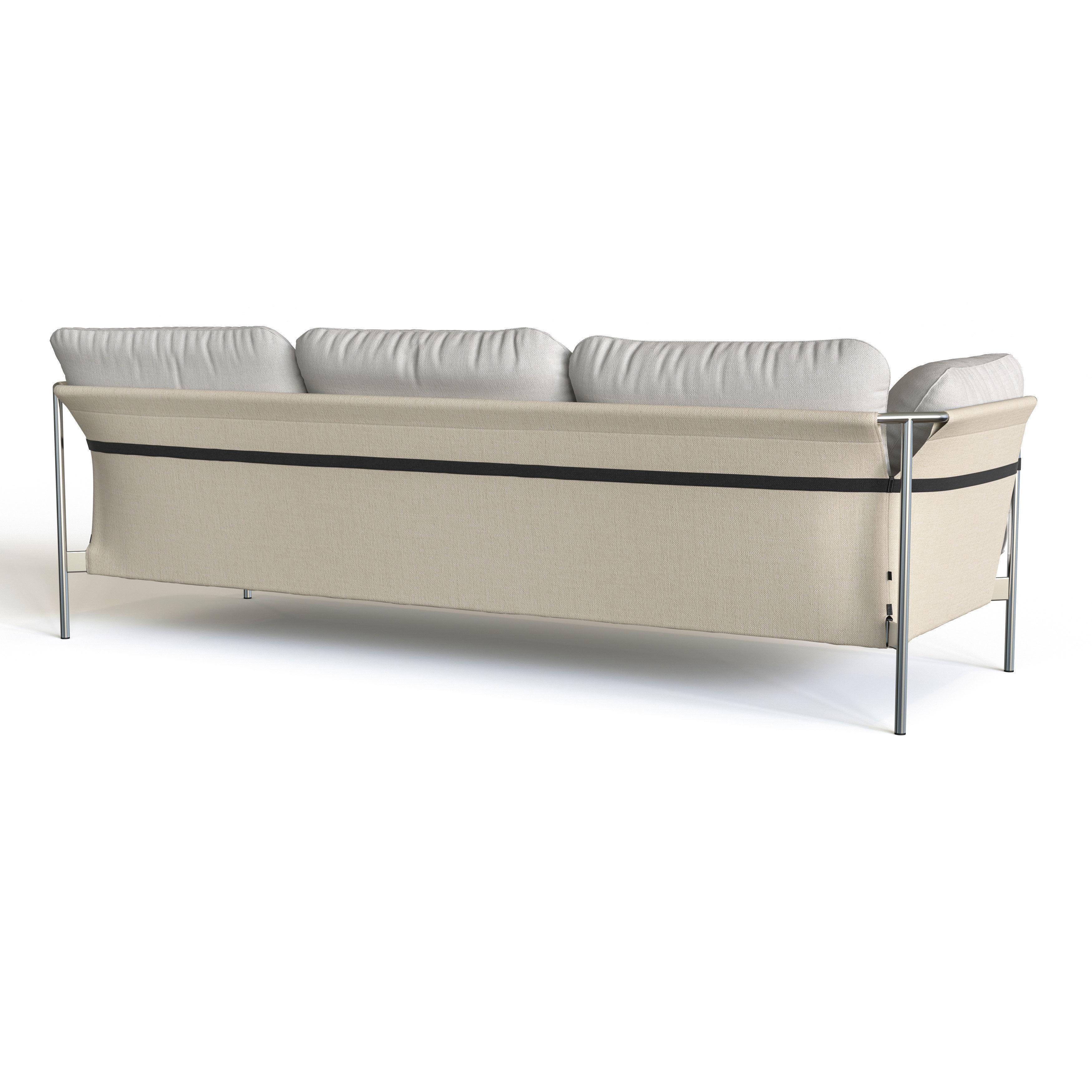 Hay Can 2-3 Seater Sofa 3D model | CGTrader