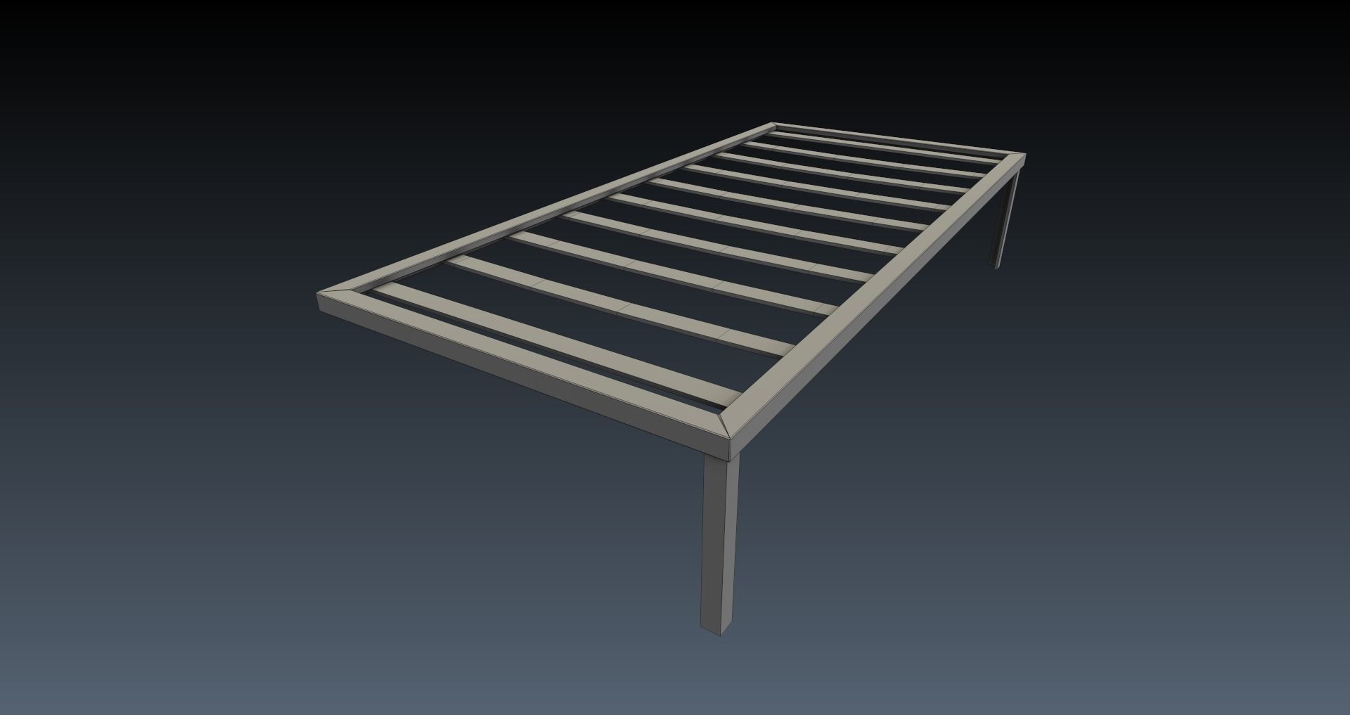 3D model Low-Poly Prison Cell Pack VR / AR / low-poly | CGTrader