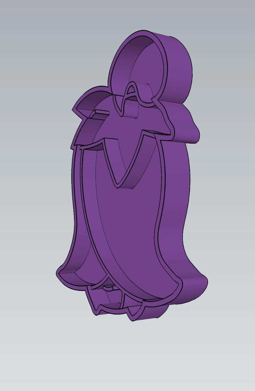 Pokemon Cherrim Cookie Cutter Stamp Cake Decorating 3D model animated | CGTrader