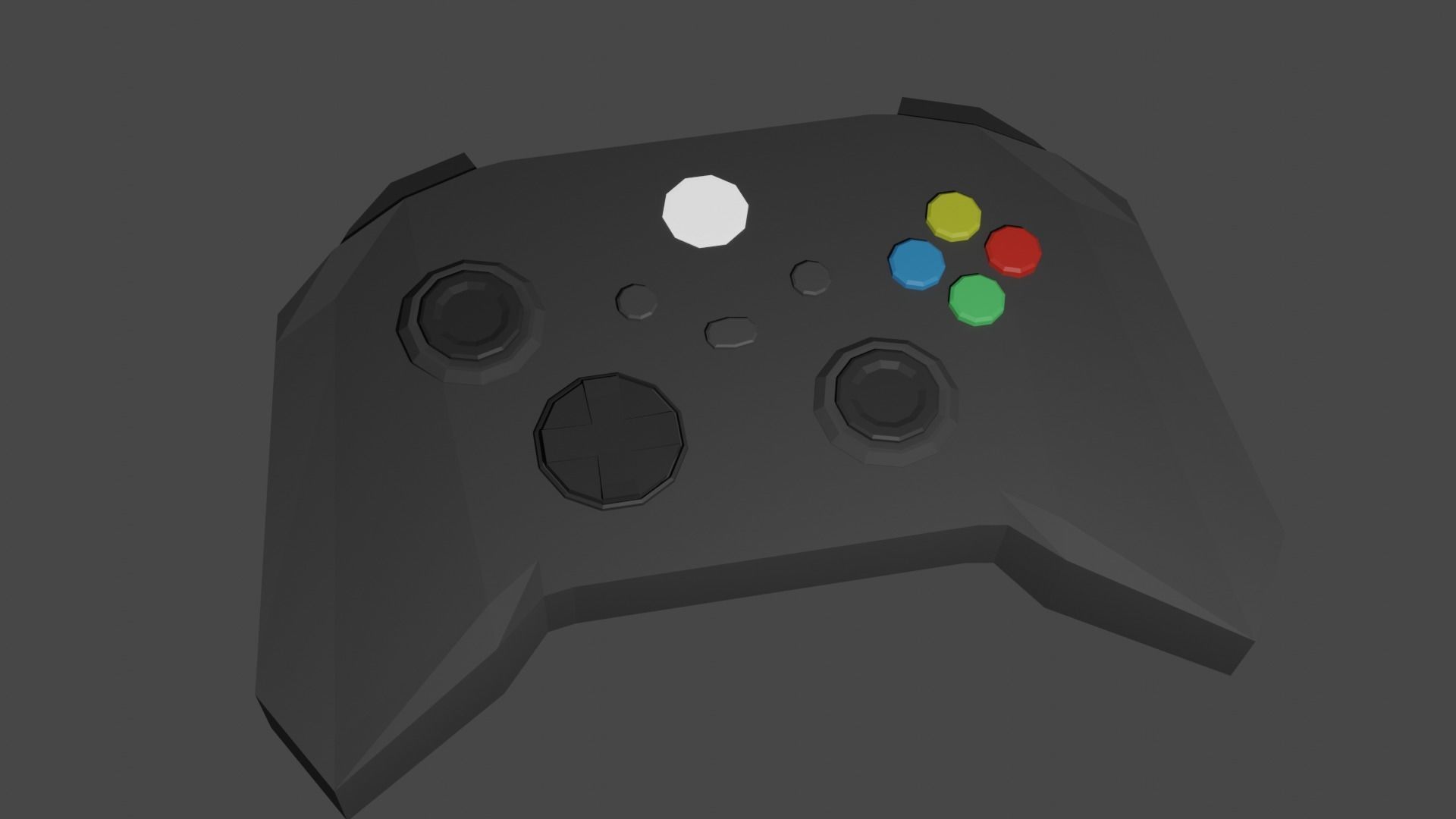 3D model Lowpoly Gamepad xbox controller VR / AR / low-poly | CGTrader