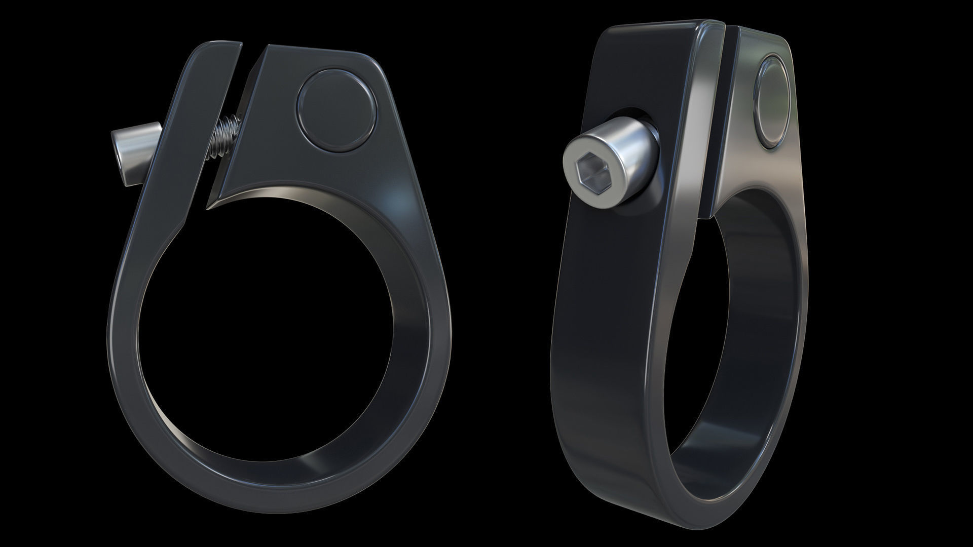 Clamps 3D model | CGTrader