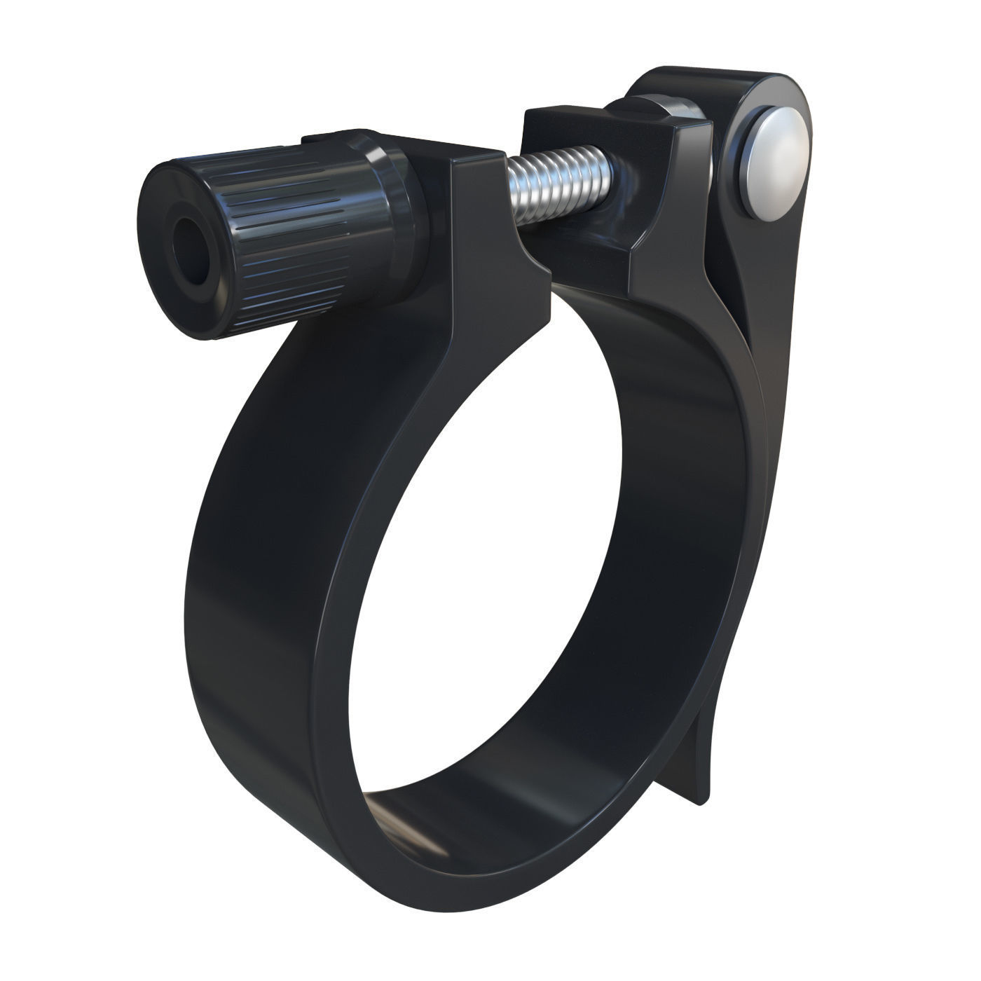 Clamps teflon pipe 3D model | CGTrader