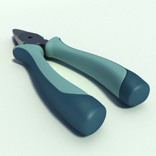 Hand Tools Set 3D model | CGTrader