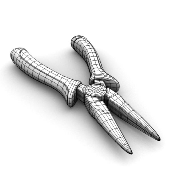 Hand Tools Set 3D model | CGTrader