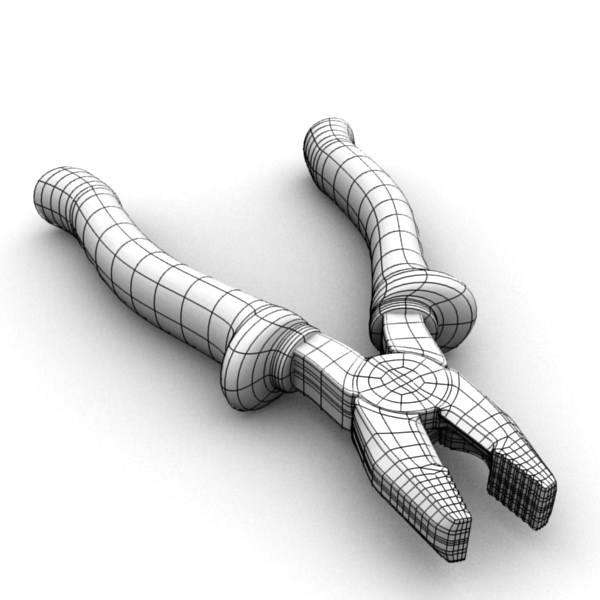 Hand Tools Set 3D model | CGTrader