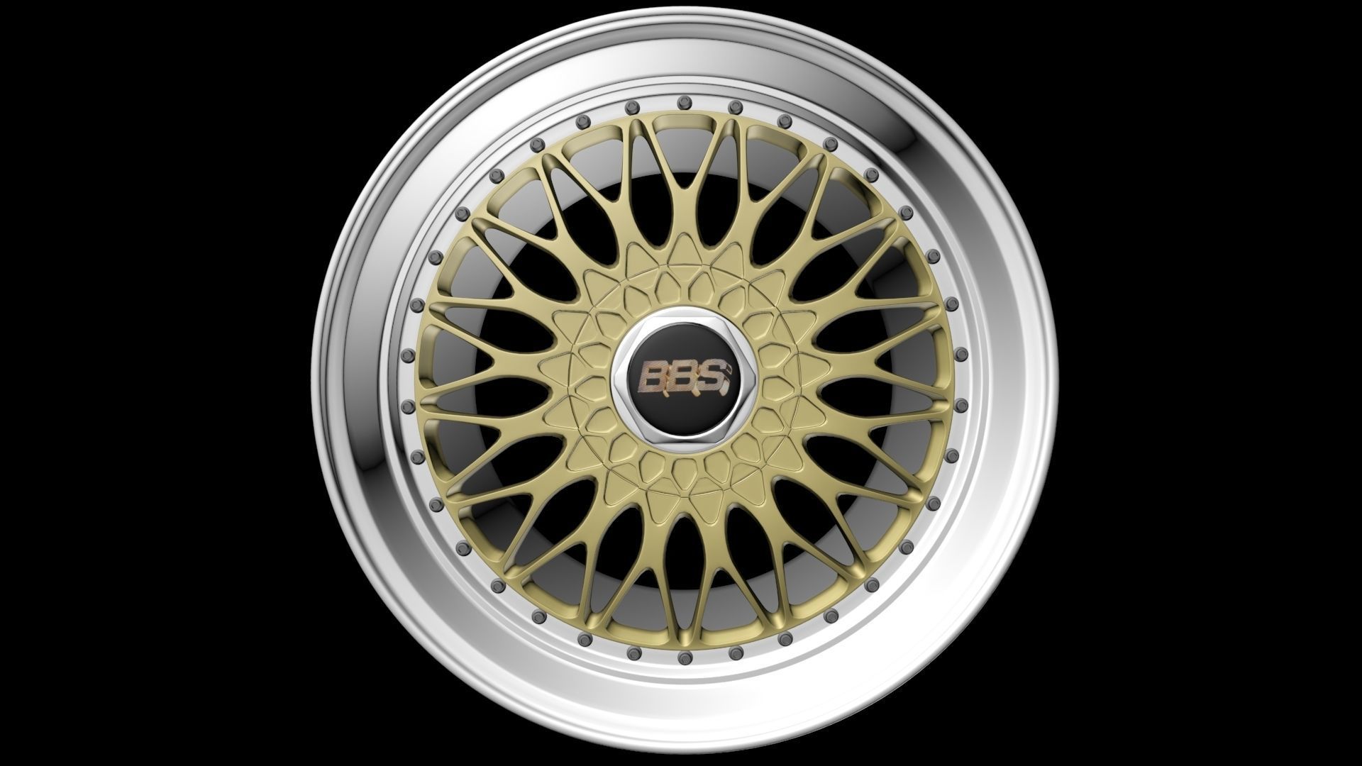 BBS Super RS 3D model | CGTrader