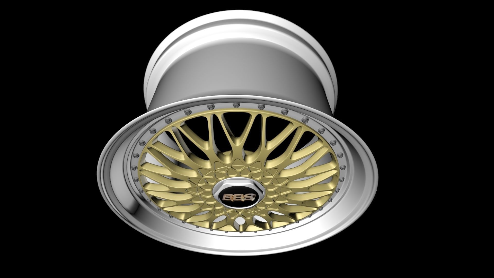 BBS Super RS 3D model | CGTrader