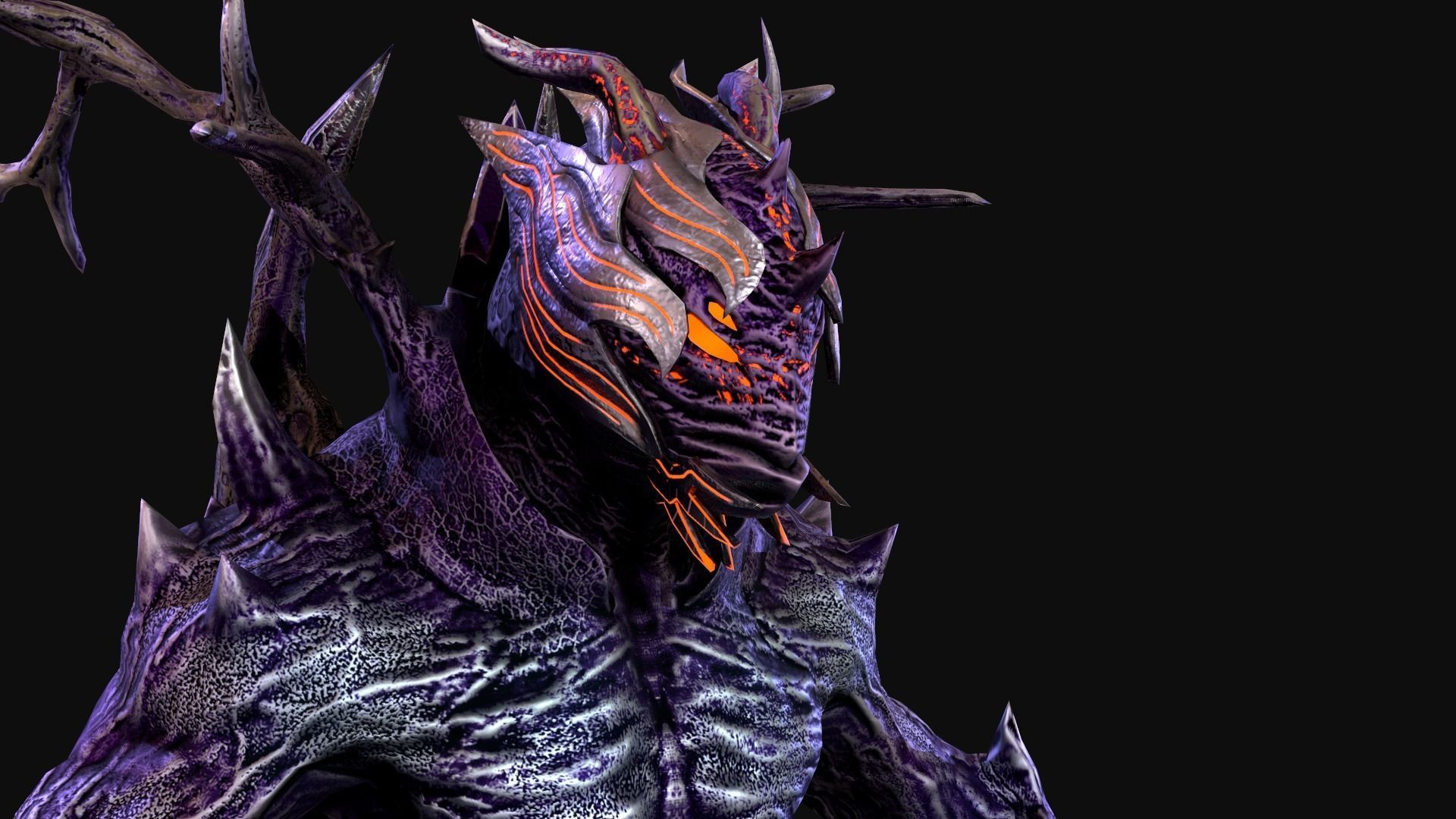 3D model Monster reaper VR / AR / low-poly | CGTrader
