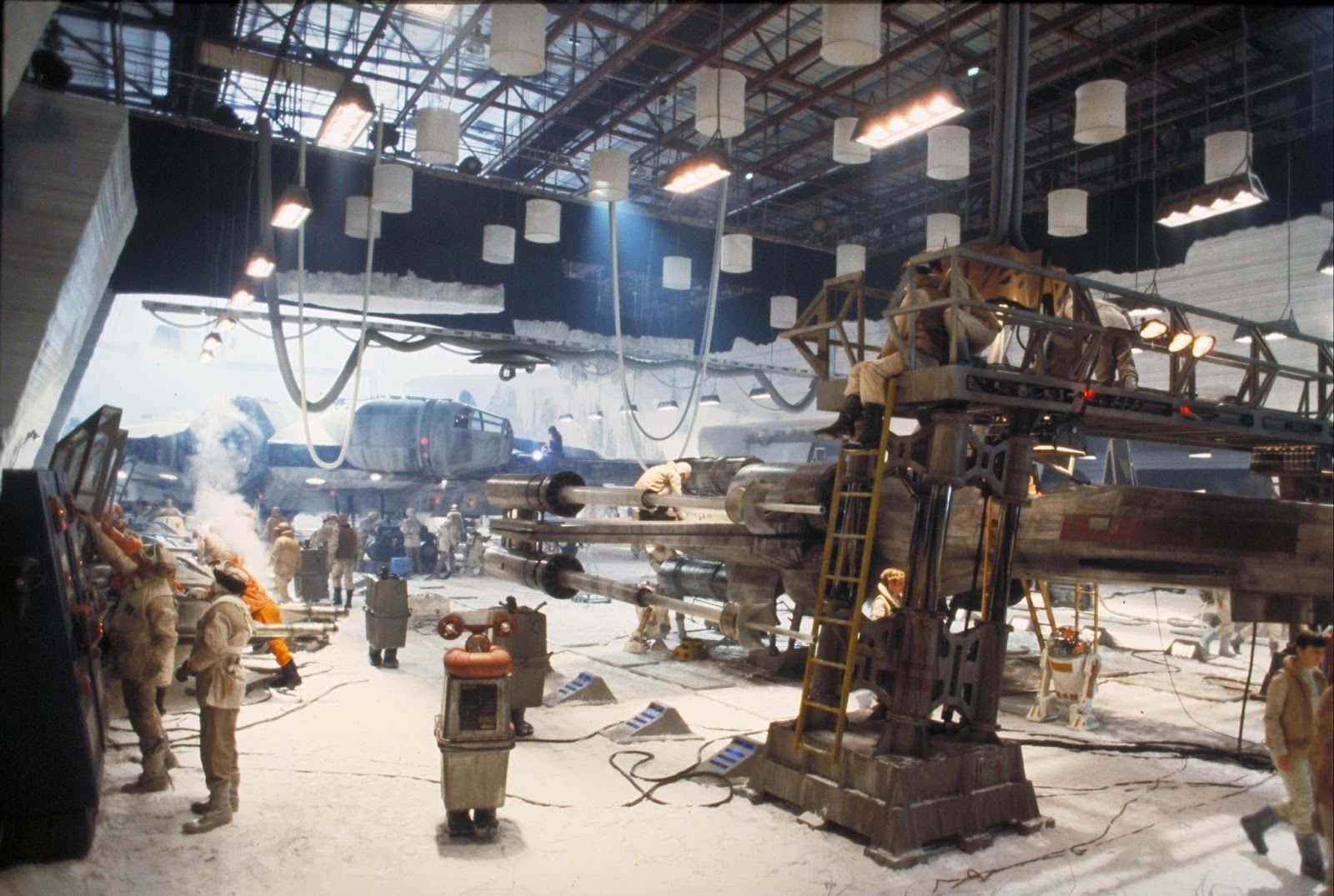 Rebel Hangar Service Ramp Star Wars 3D model 3D printable | CGTrader