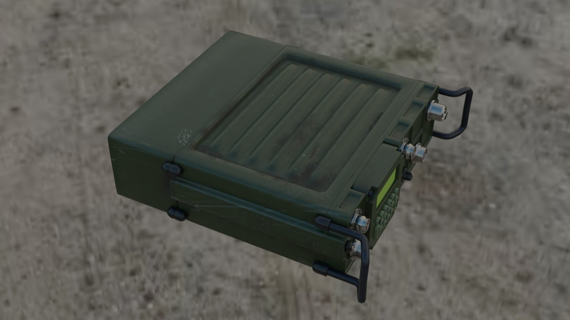 3D model harris falcon 2 VR / AR / low-poly | CGTrader