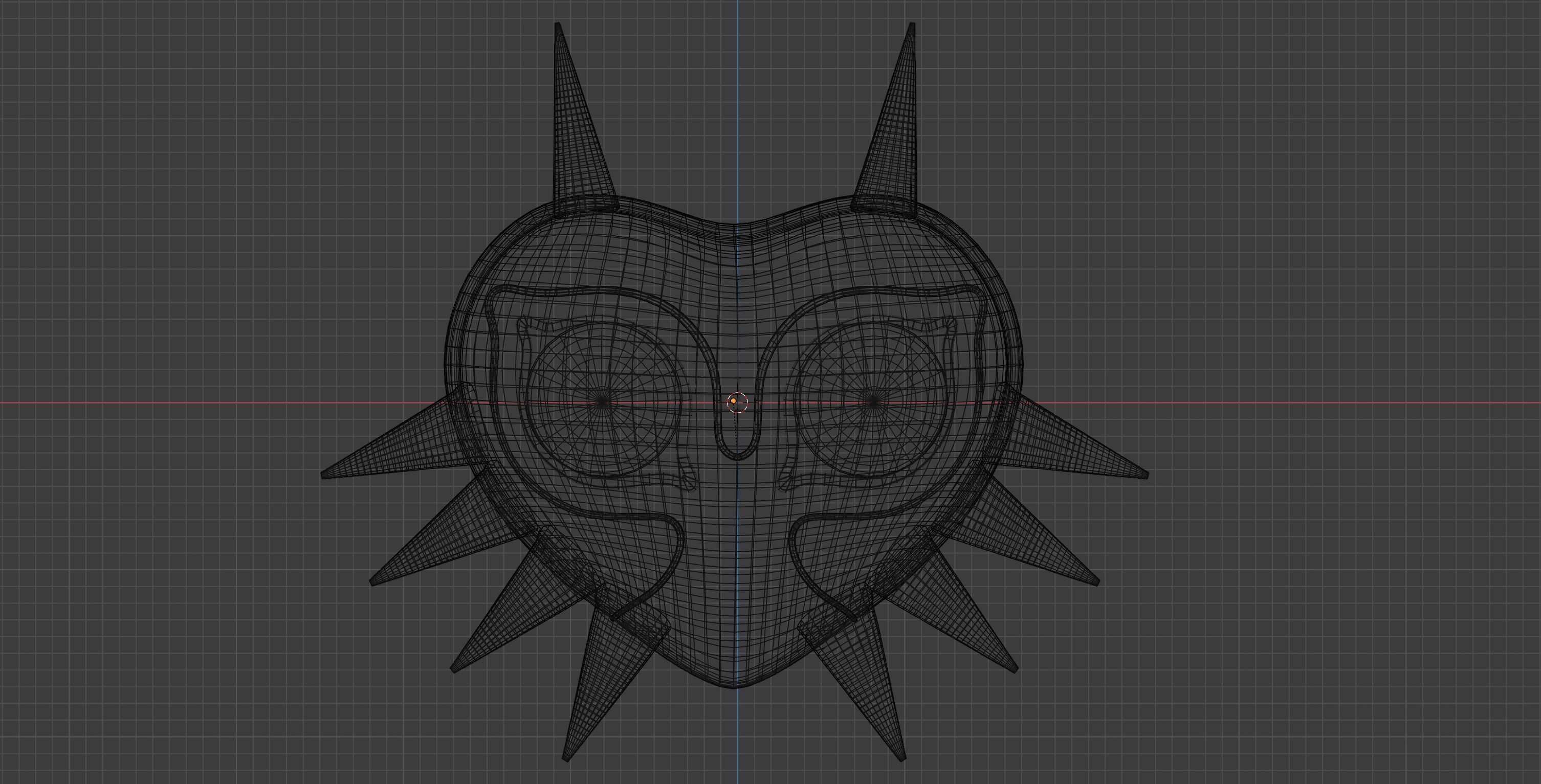 Majoras Mask free VR / AR / low-poly 3D model animated | CGTrader