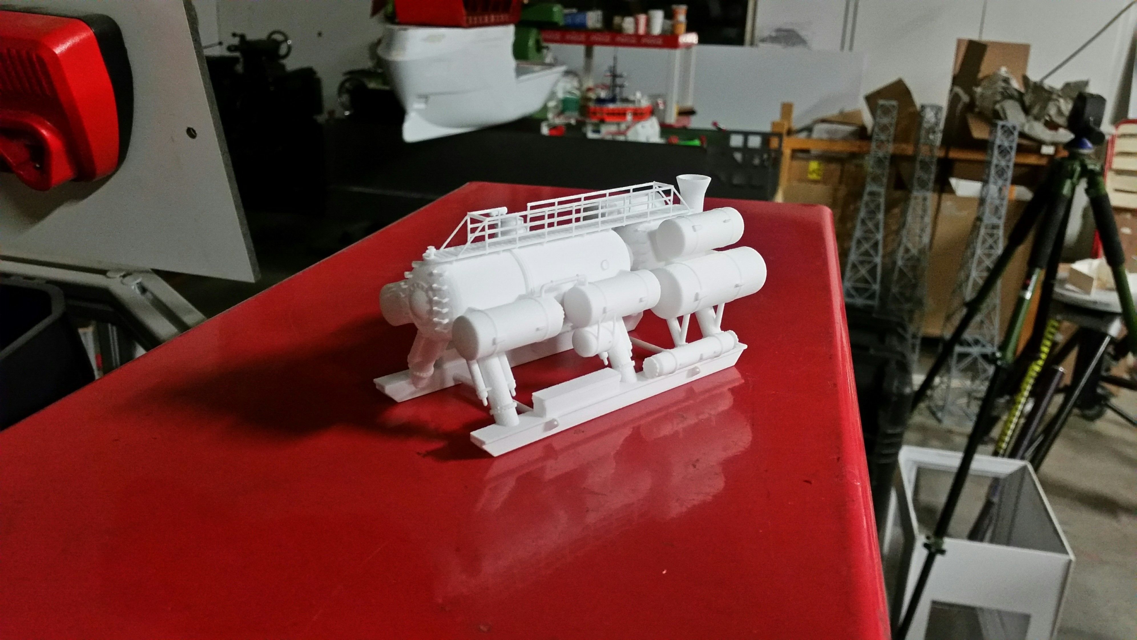 Underwater laboratory 3D model 3D printable | CGTrader