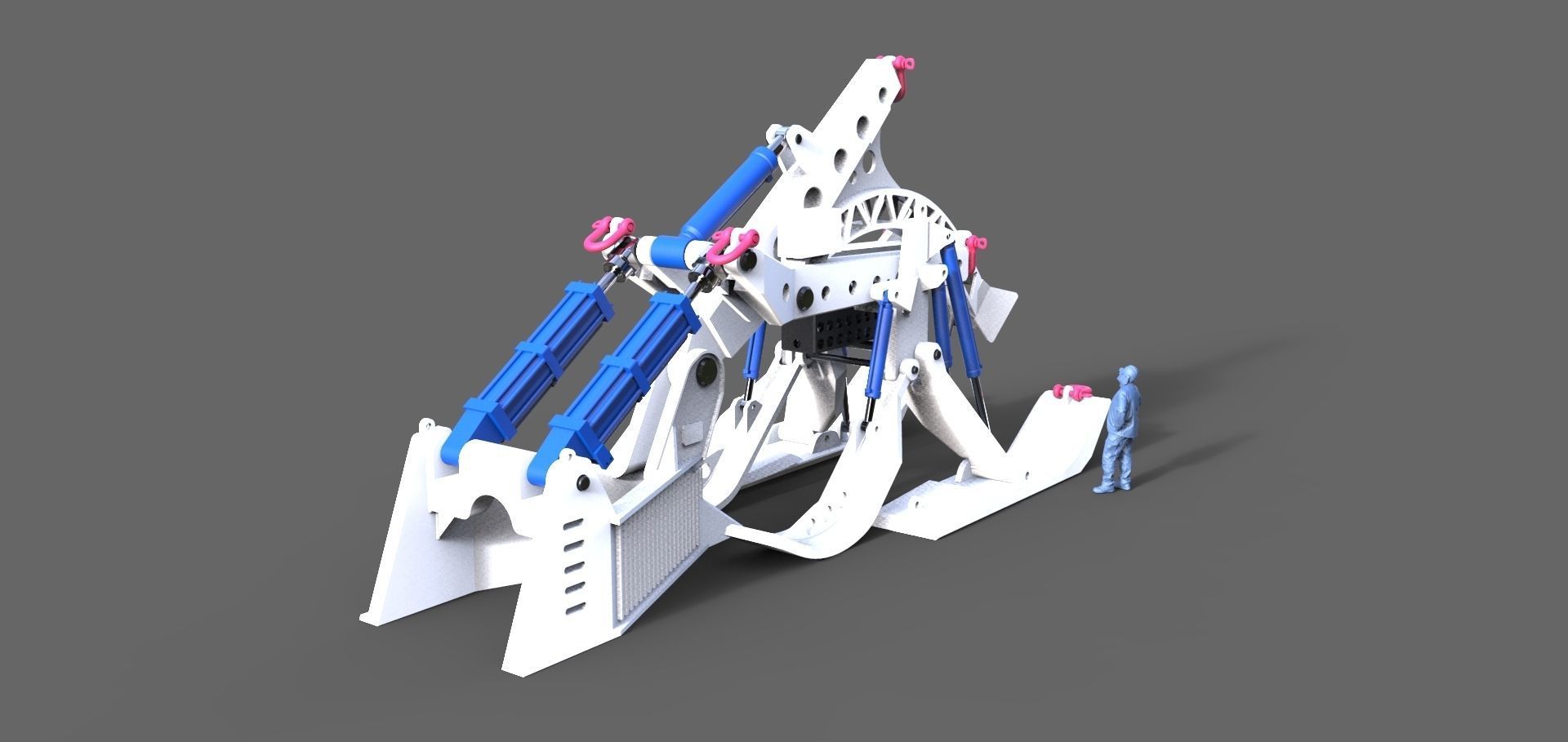 Subsea Cable Plough 3D model 3D printable | CGTrader