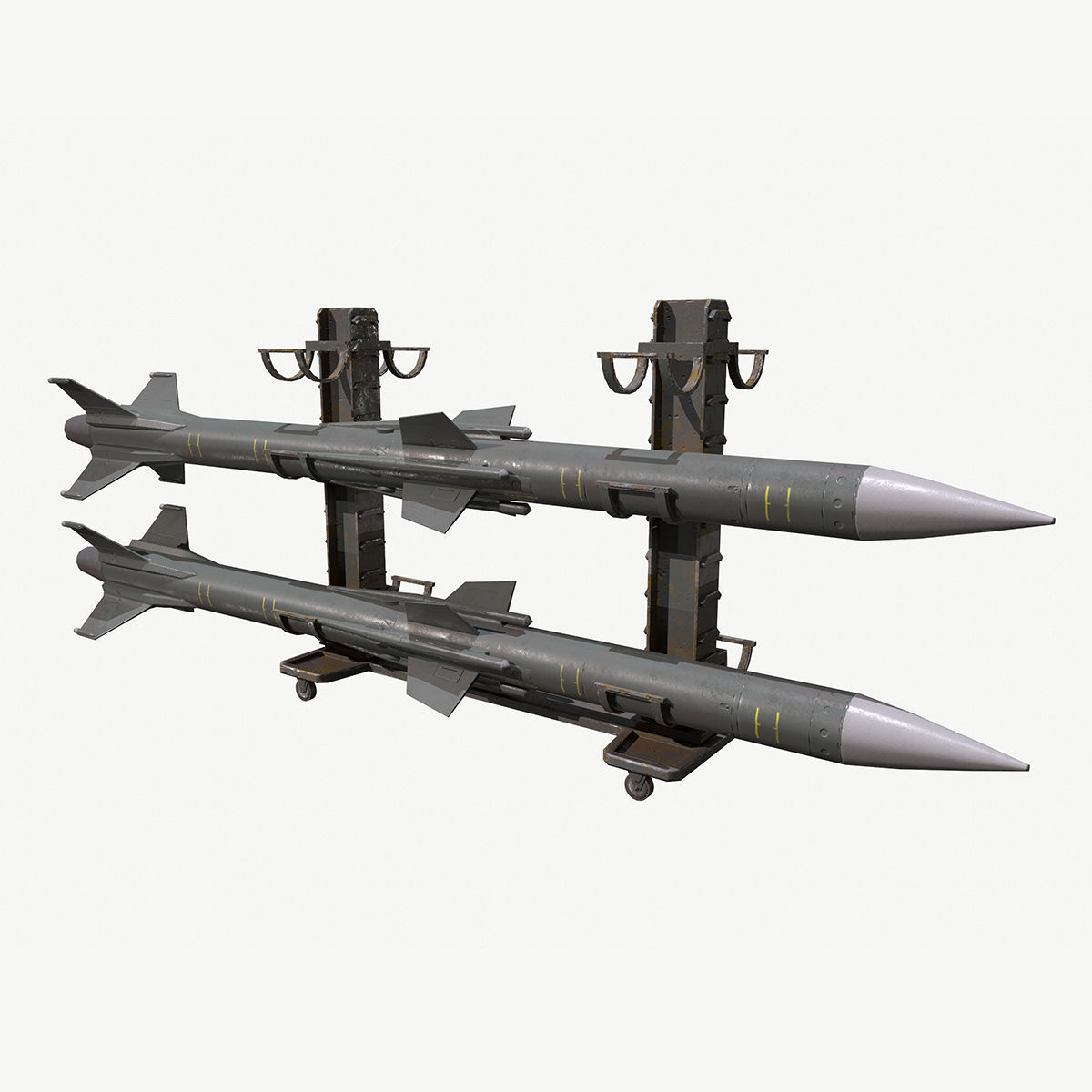3D model Military Missile Rack VR / AR / low-poly | CGTrader
