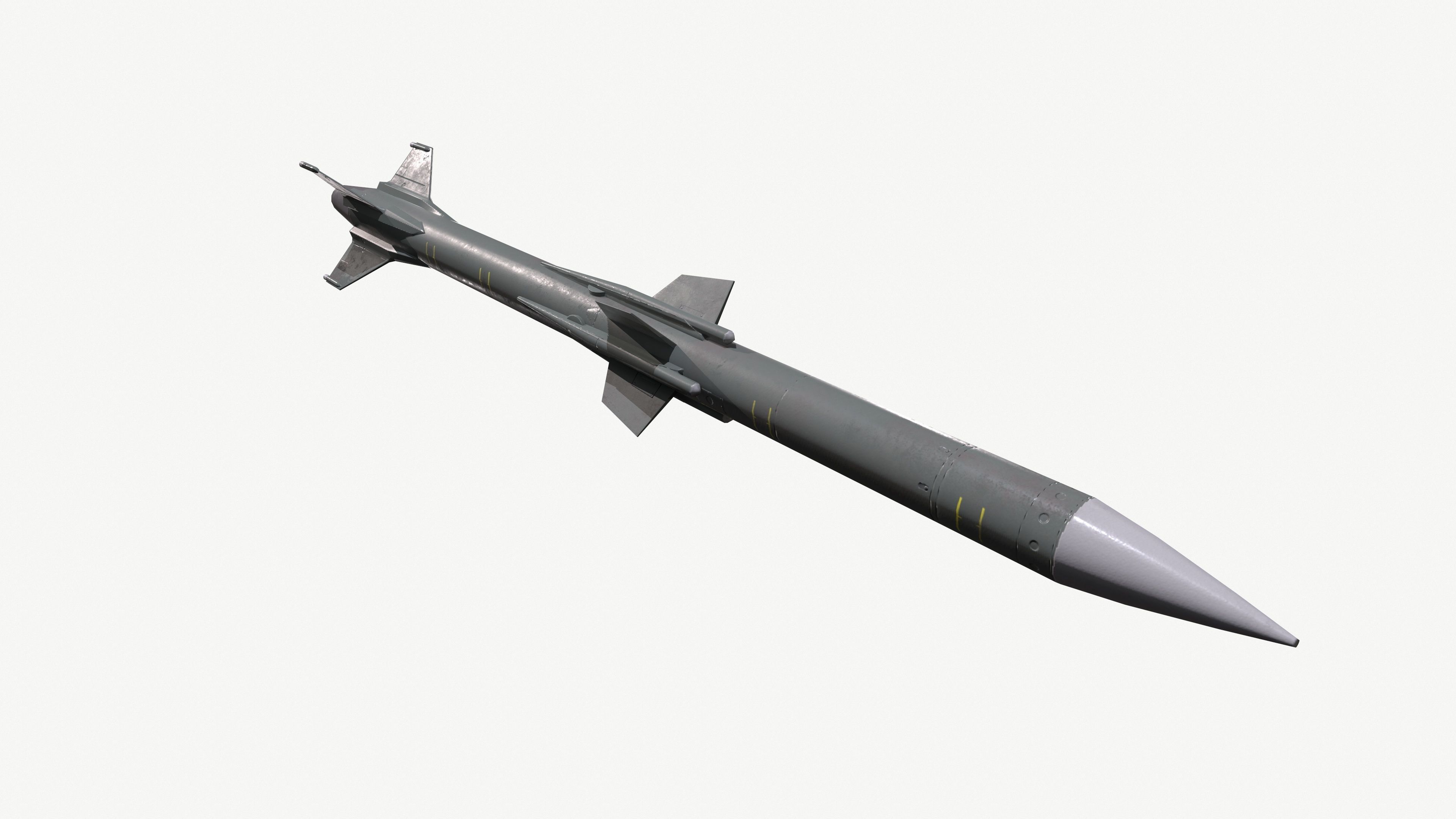 3D model Military Missile Rack VR / AR / low-poly | CGTrader