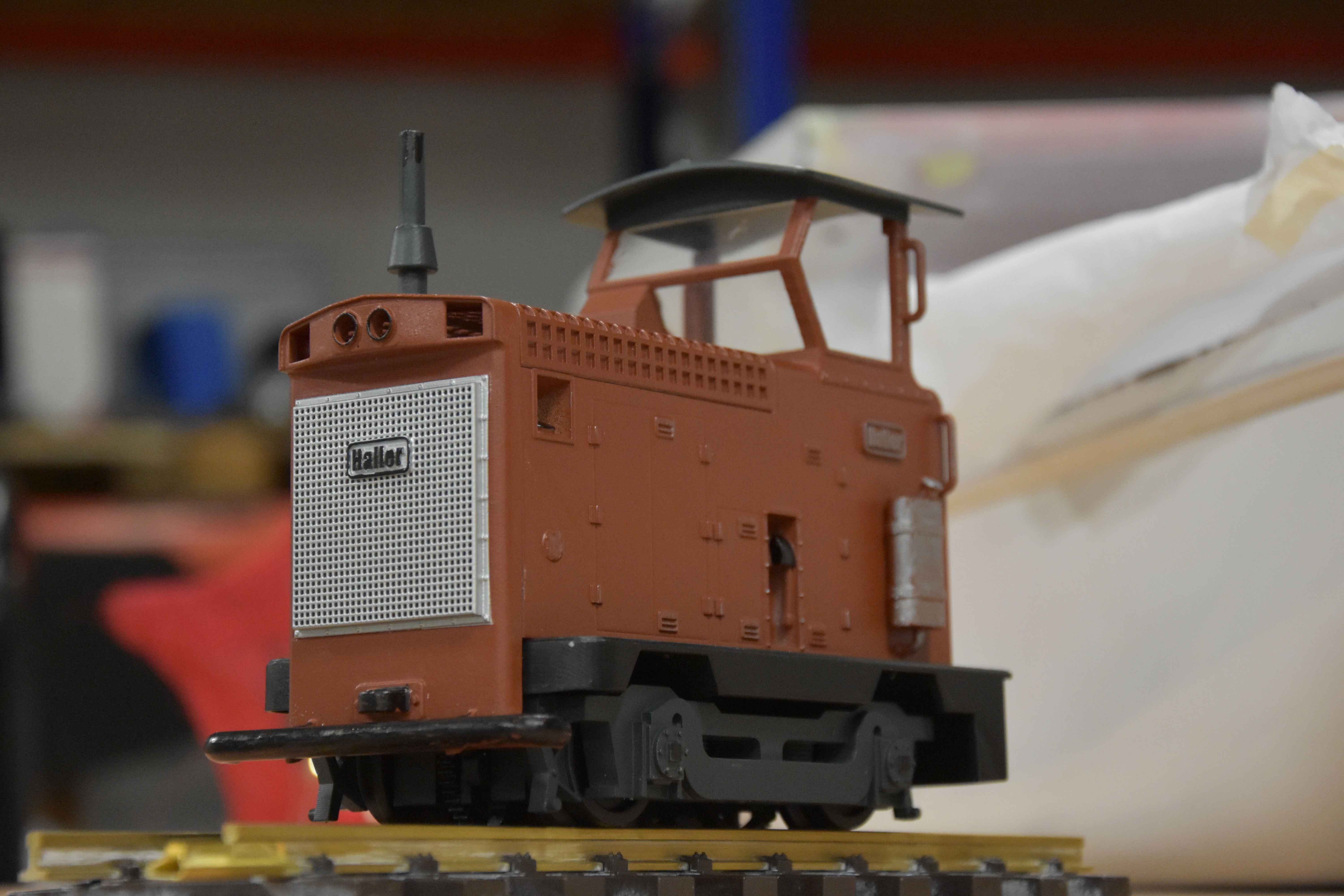 Field railway 3D model 3D printable | CGTrader