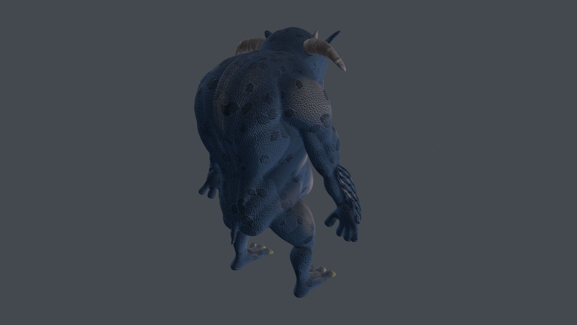 Troll creature free VR / AR / low-poly 3D model | CGTrader