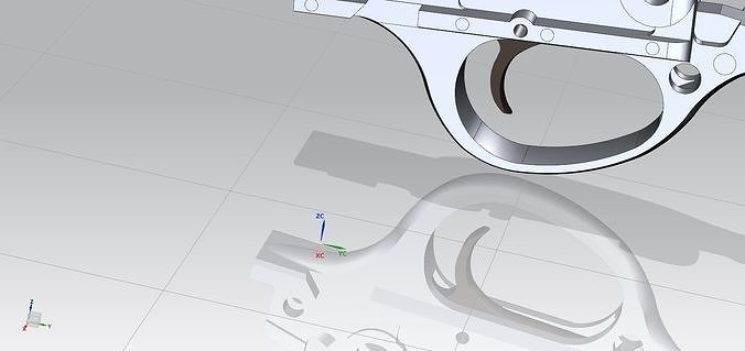 GUN DESIGN 3D model 3D printable | CGTrader