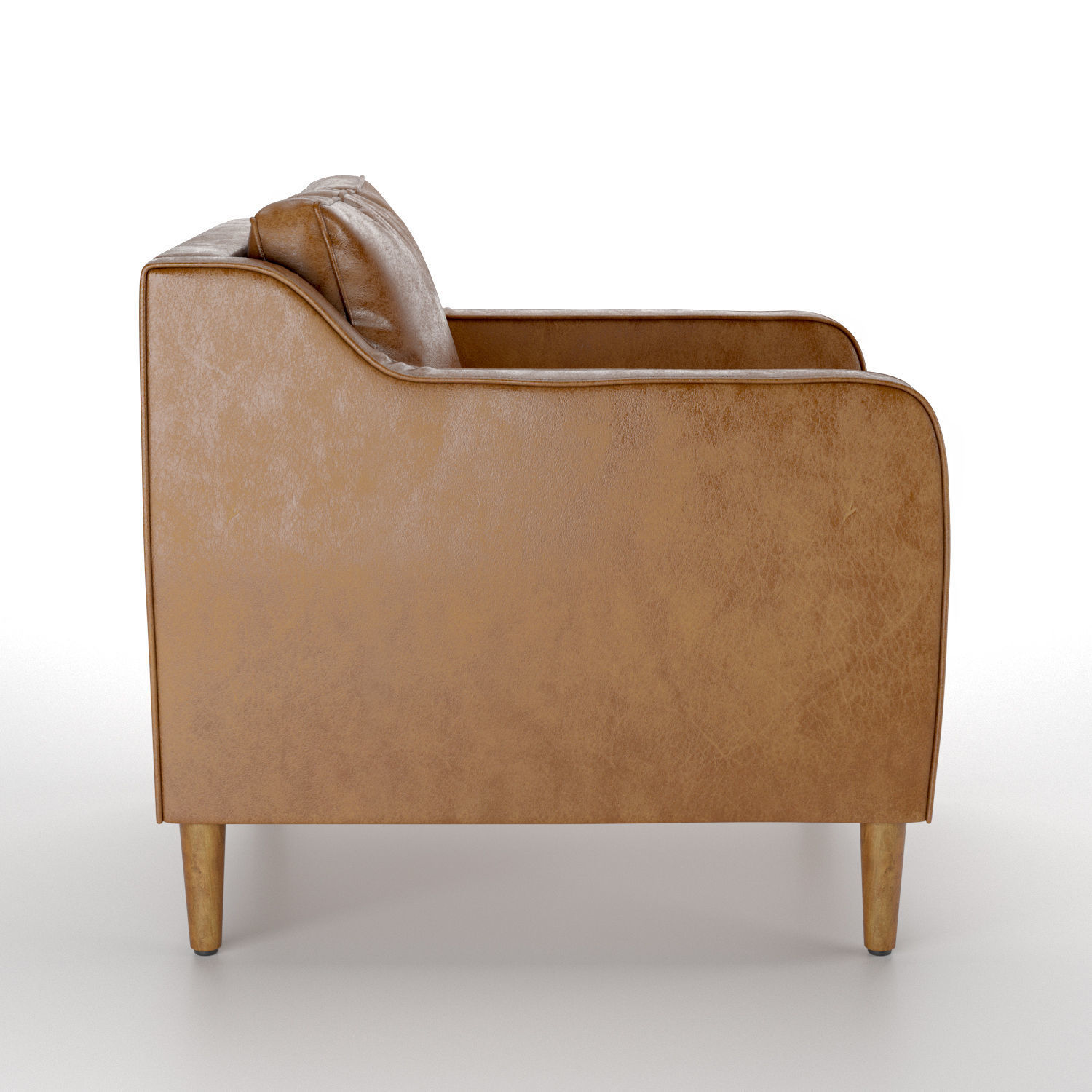 Hamilton Leather Chair 3D model | CGTrader