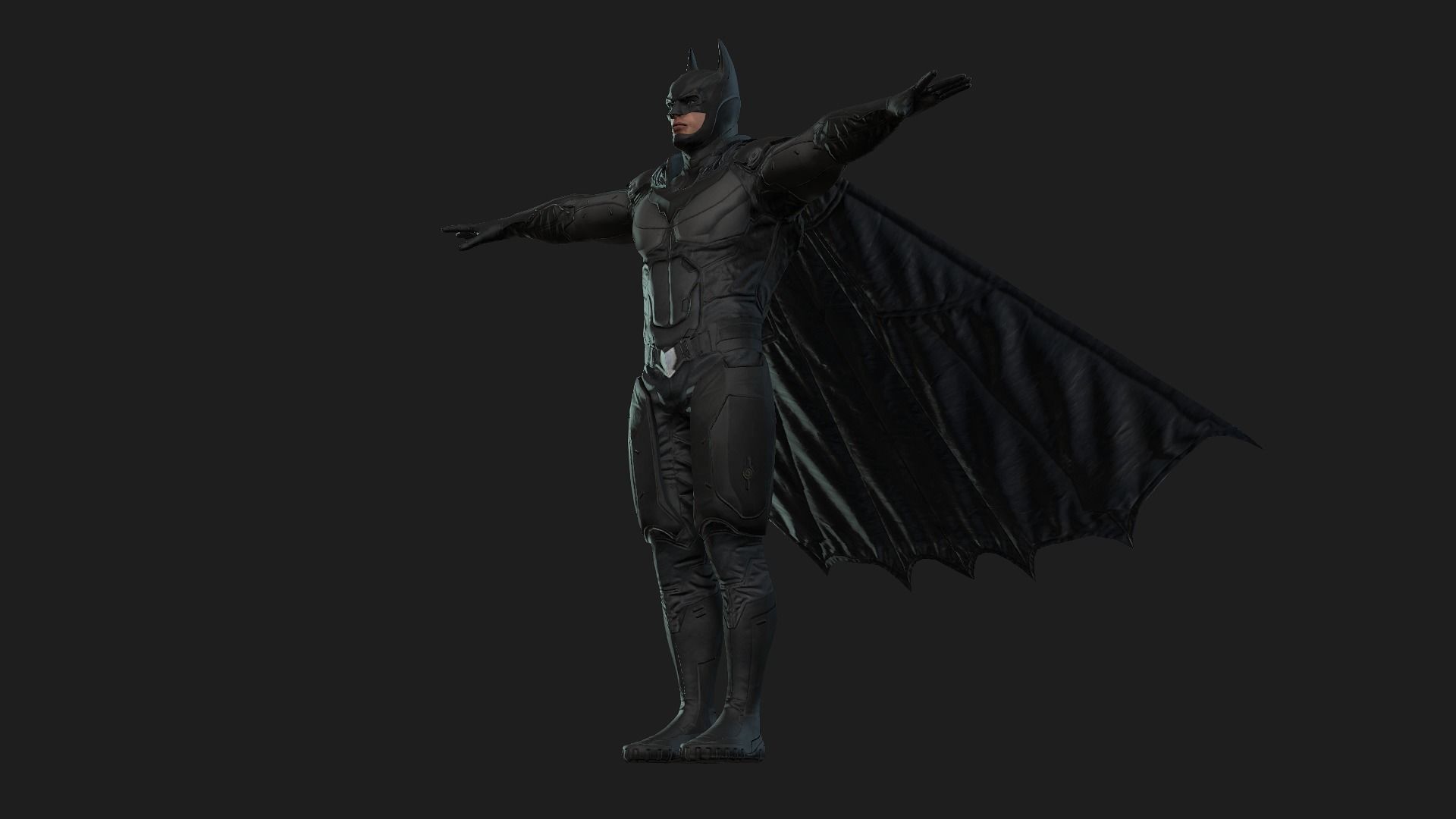 Batman 3D model rigged | CGTrader