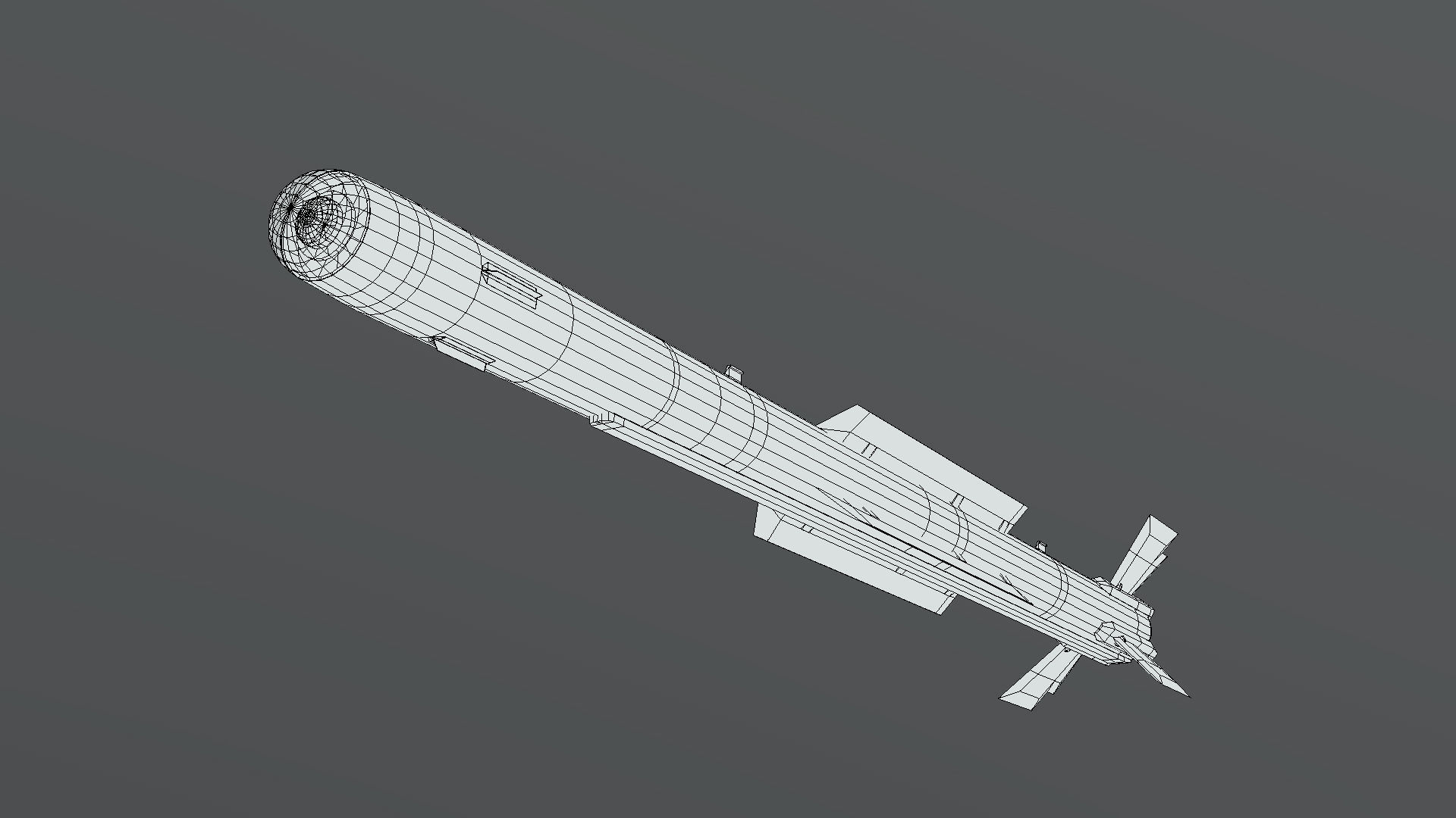 PL-10E missile 3D model | CGTrader