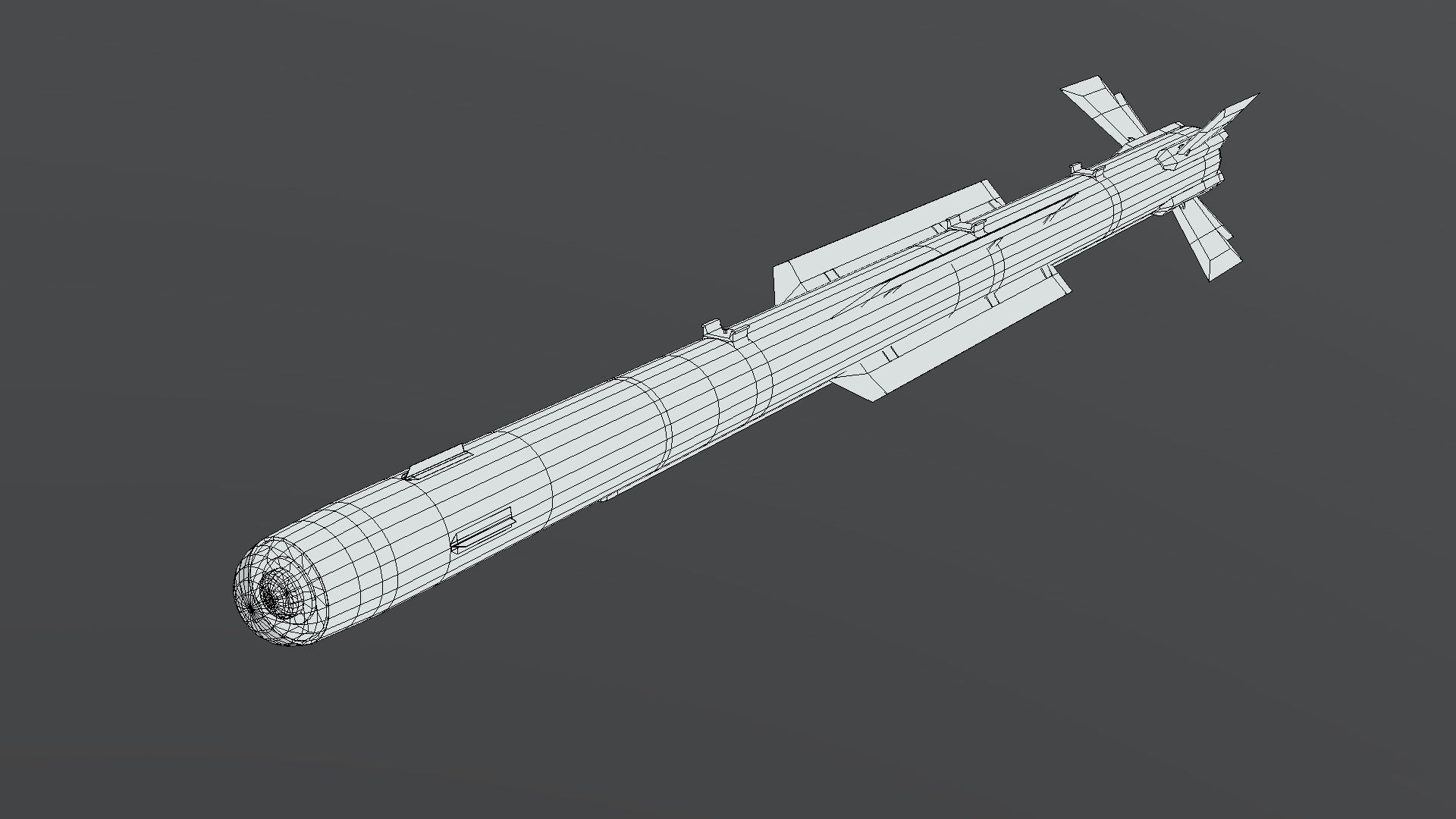 PL-10E missile 3D model | CGTrader