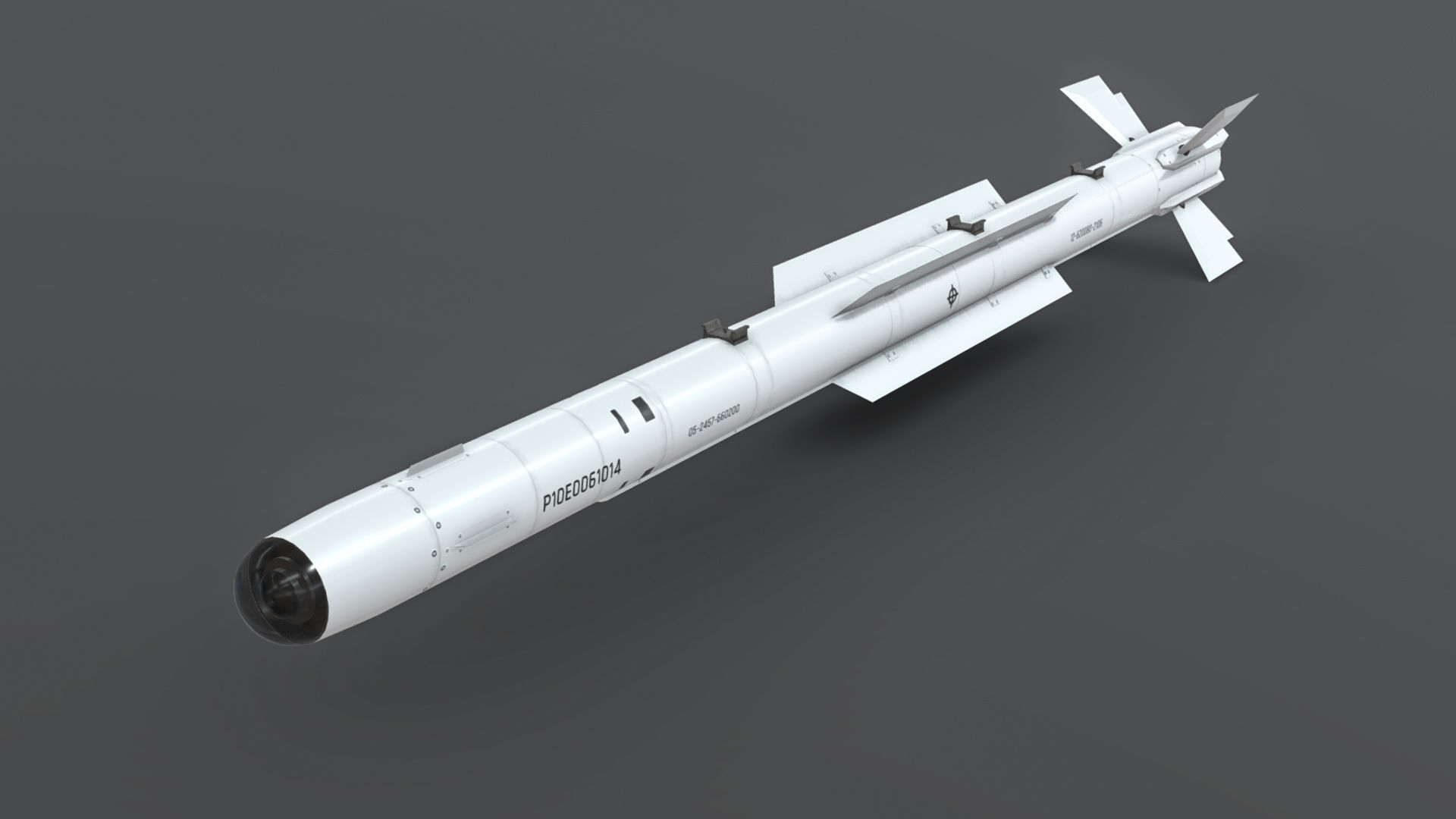 PL-10E missile 3D model | CGTrader