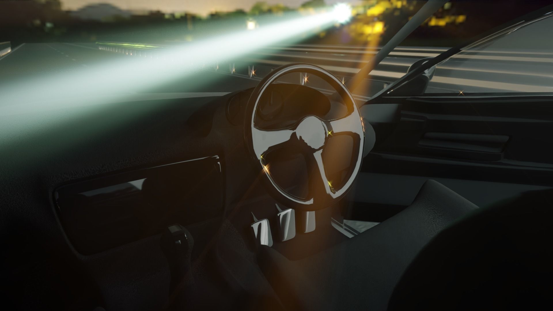 Nissan skyline gtr R32 3D model rigged | CGTrader