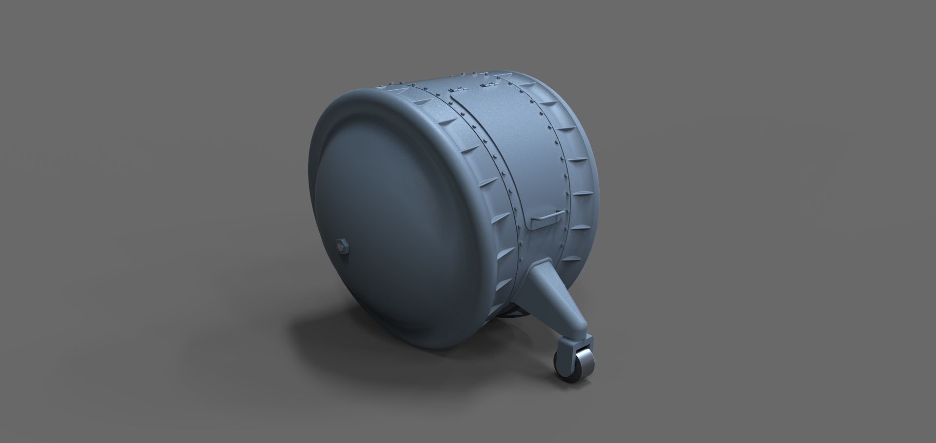 bullet tank WW2 3D model 3D printable | CGTrader