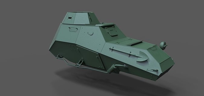 BA-64 Body Kit 3D model 3D printable | CGTrader