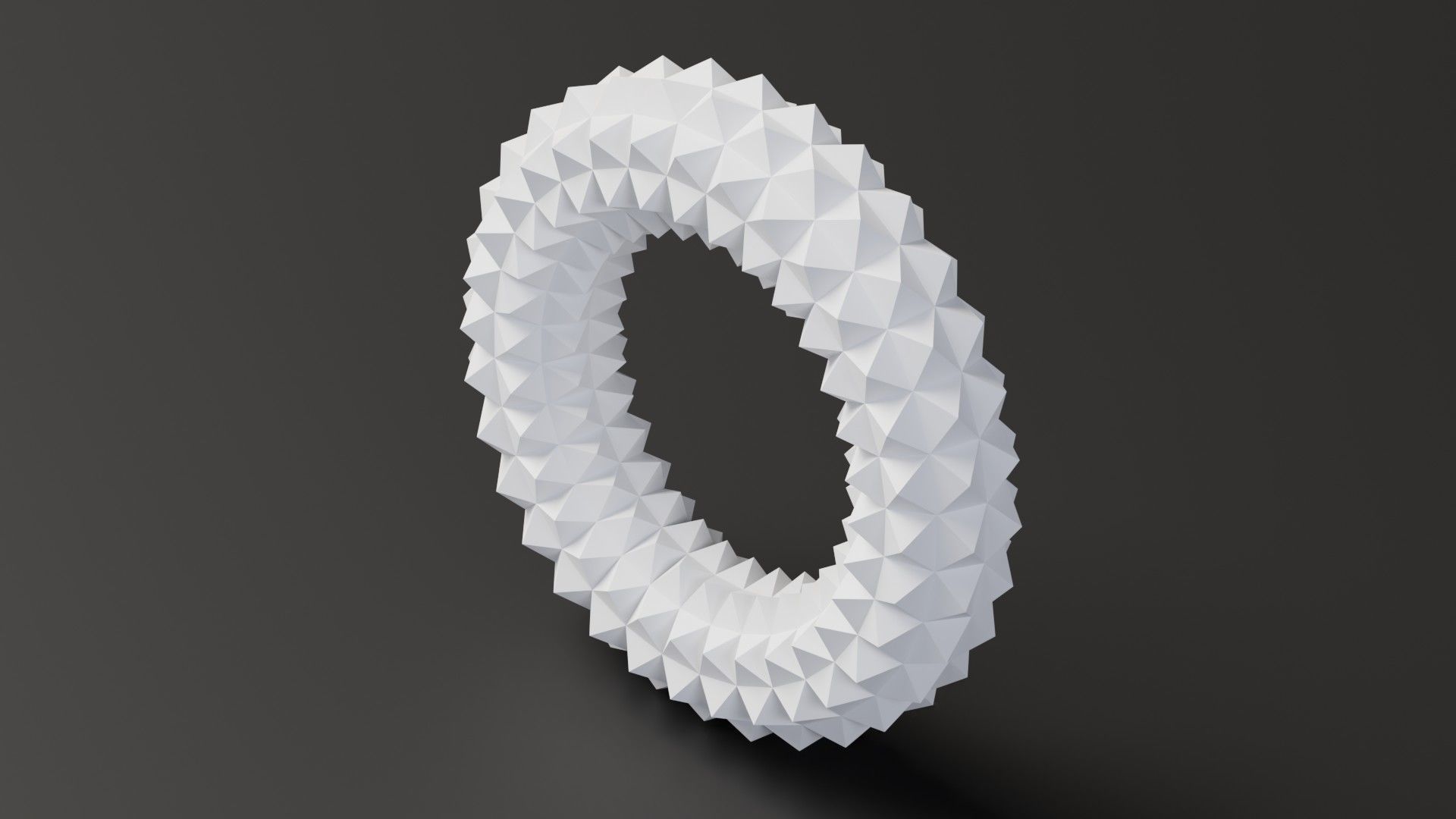 Abstract figure 7 3D model | CGTrader