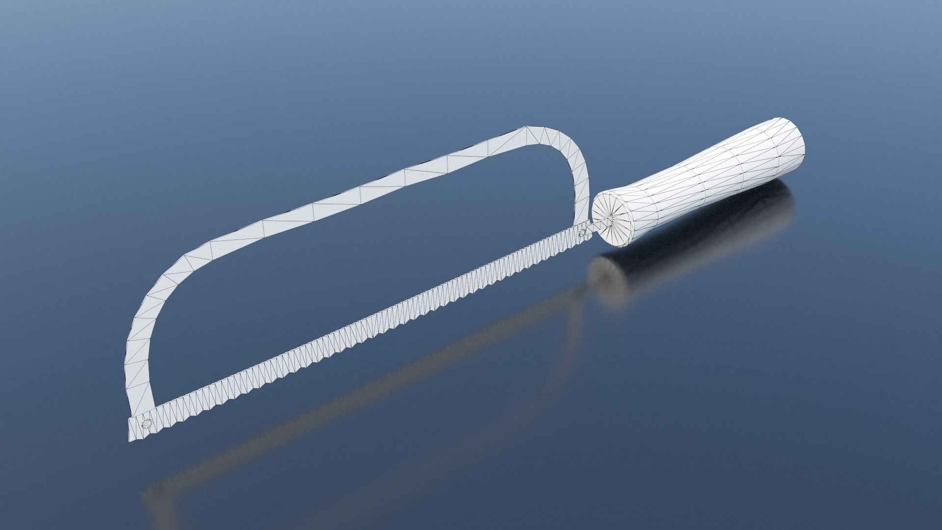 3D model Pack of 6 Medieval Hand Saws and Hacksaws VR / AR / low-poly ...