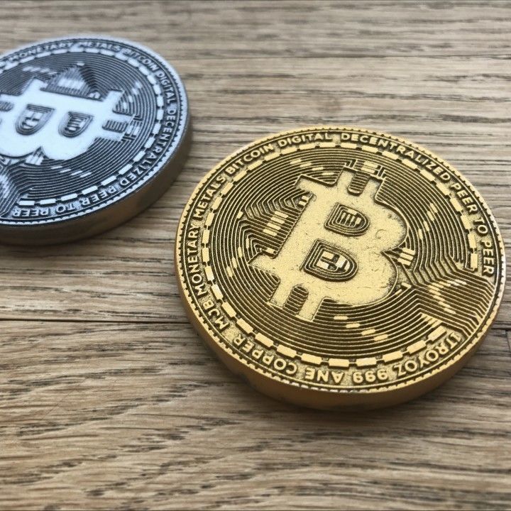 Bitcoin Model Crypto 3D model 3D printable | CGTrader