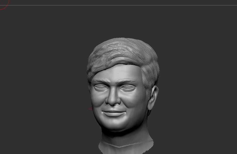 male face 3D model 3D printable | CGTrader