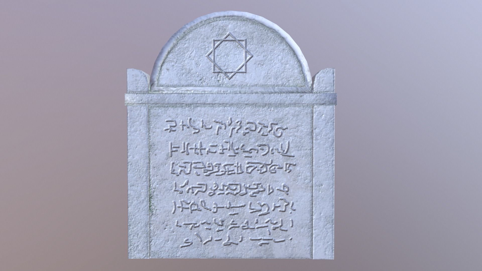 Jewish Tomb Set 3D model | CGTrader