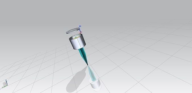 solar yard light 3D model 3D printable | CGTrader