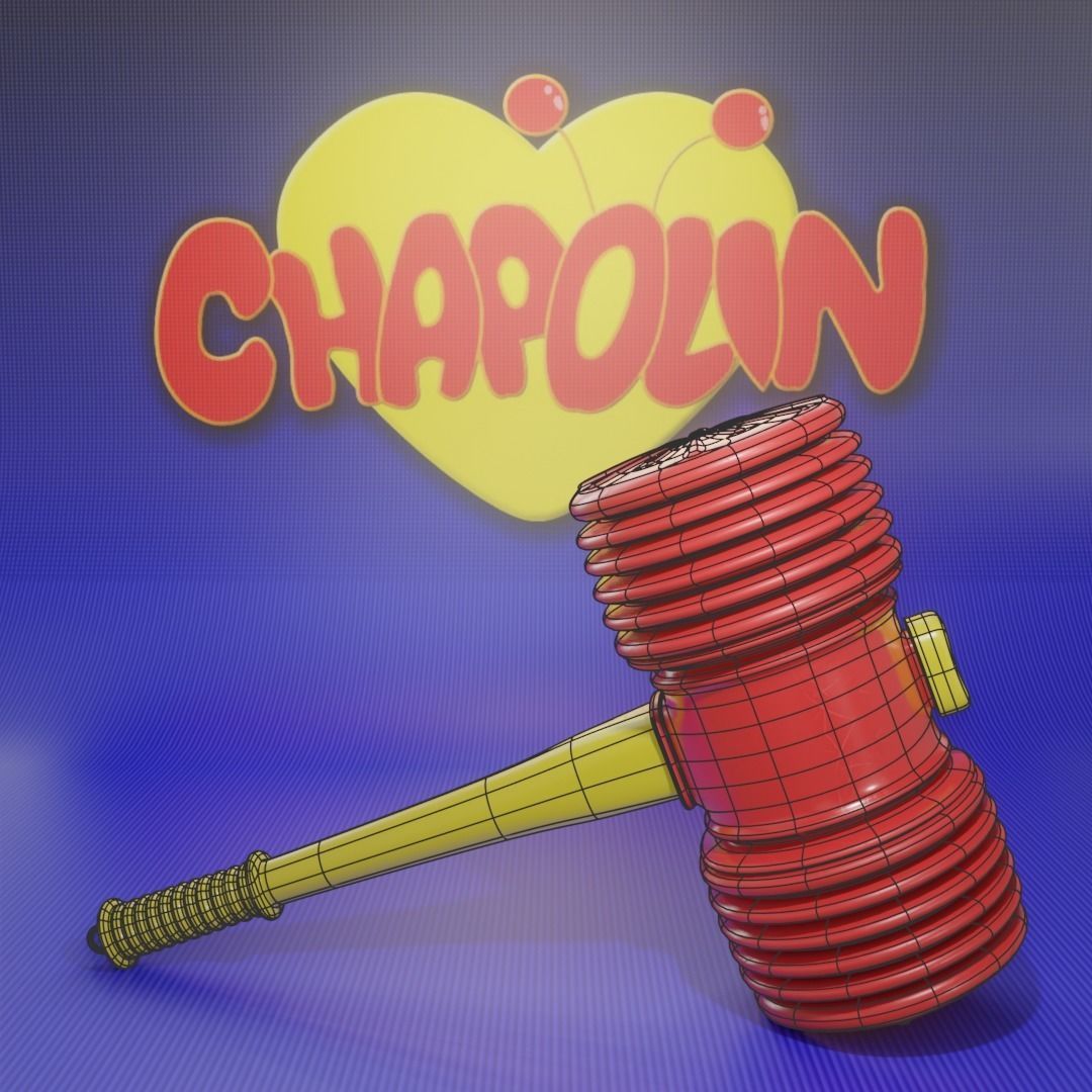 Bionic Hammer 3D model | CGTrader