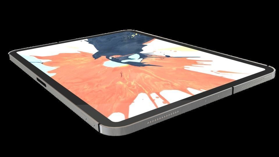 Ipad pro second gen 3D model | CGTrader