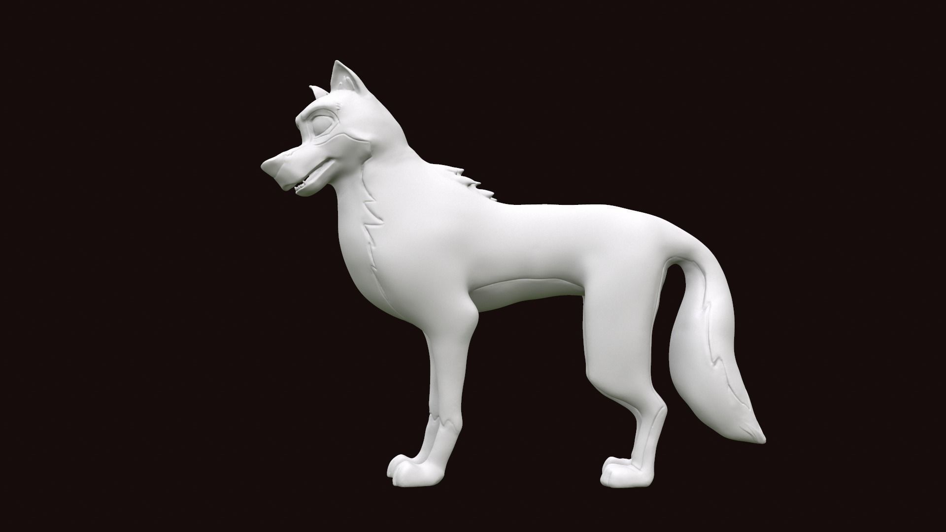 Balto model movie Balto 3D print model 3D model 3D printable | CGTrader