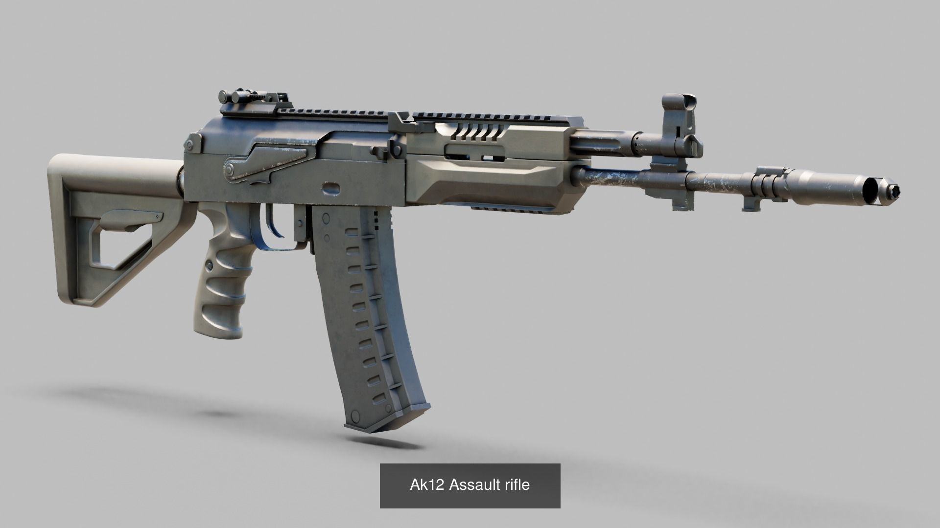 Modern Firearm Pack 3D Model Collection | CGTrader