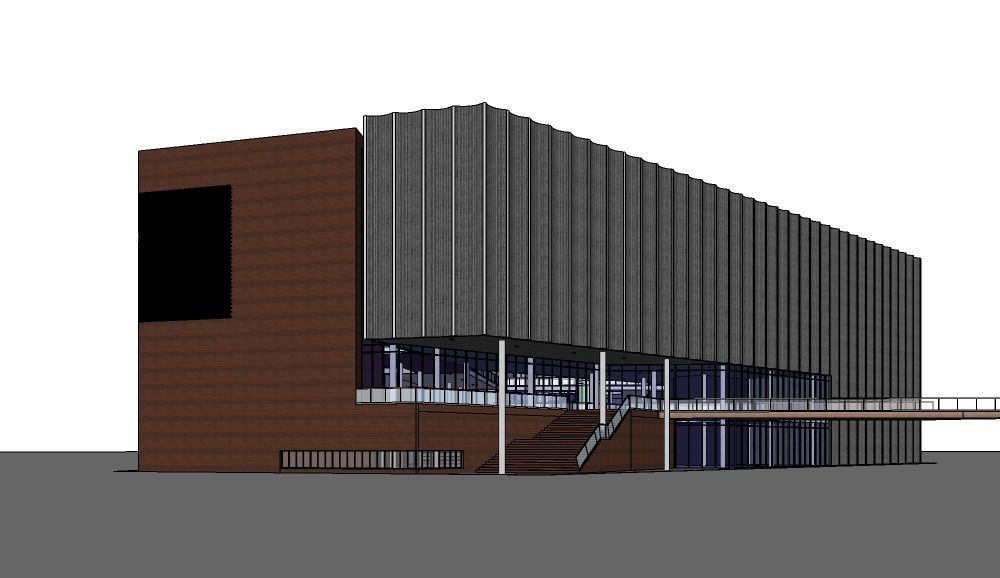 Stone Carving Museum 3D model | CGTrader